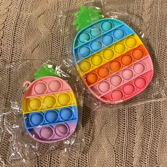 Toys | Pineapple Bubble Pop Fidget Toys | Poshmark